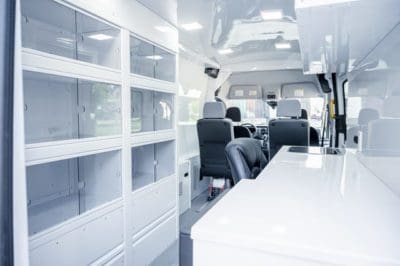 A Guide to Mobile Medical Van Servicing - AVAN Mobility