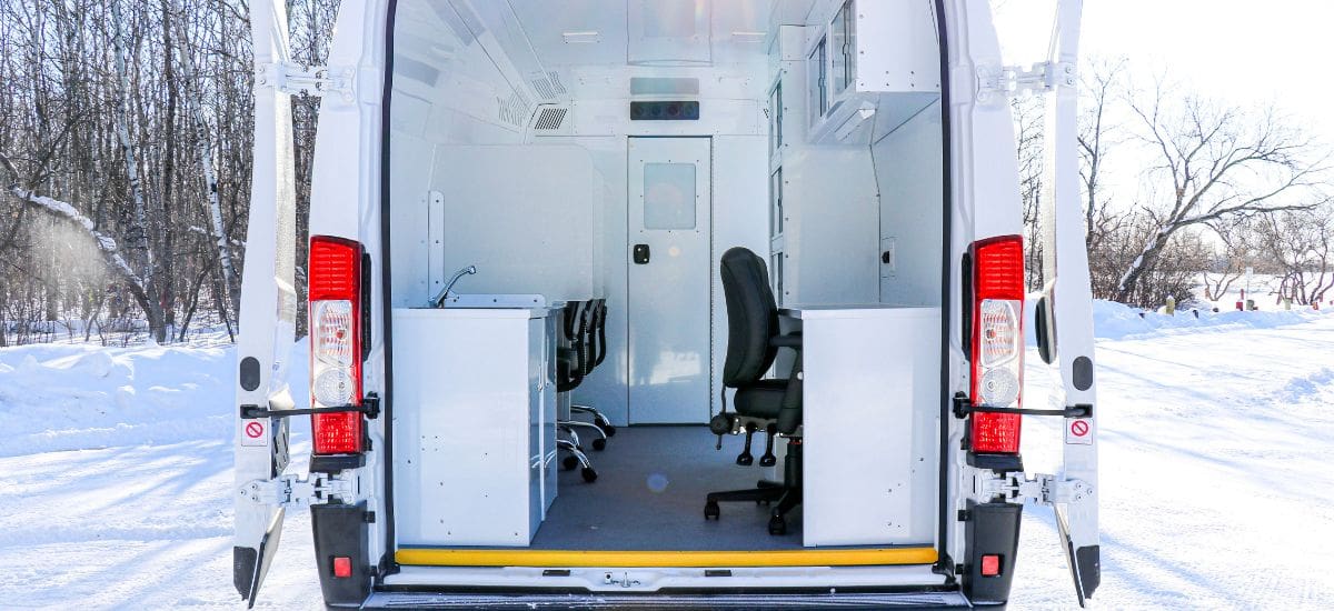 Can Mobile Clinic Vans Solve Telehealth Challenges? - AVAN Mobility