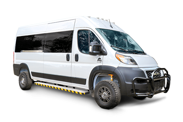 Trail Edition Upgrade: Off Road Medical Wheelchair Van