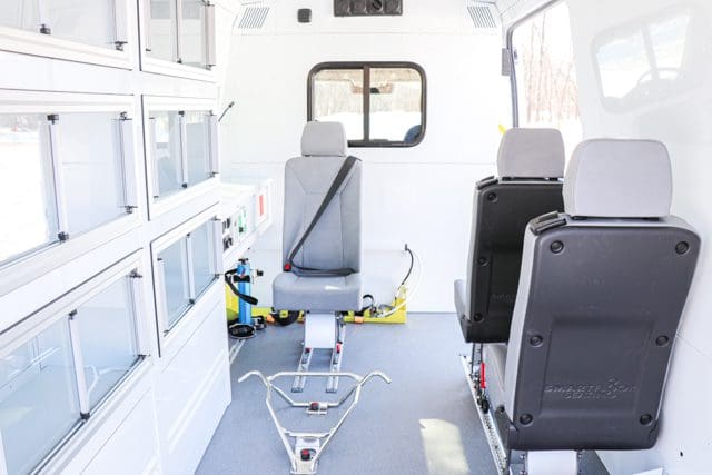 Mobile Response Vans | Mobile Medical Units | Avan Mobility