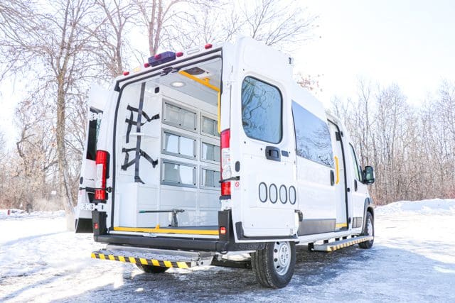 Mobile Medical Van and Wheelchair Van Inventory