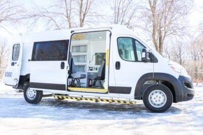 What Is the Cost of a Stretcher Transport Van? - AVAN Mobility