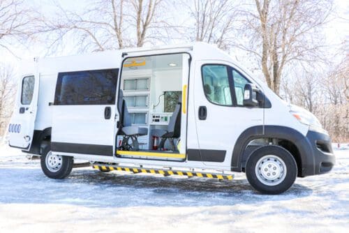 What Is the Cost of a Stretcher Transport Van? - AVAN Mobility
