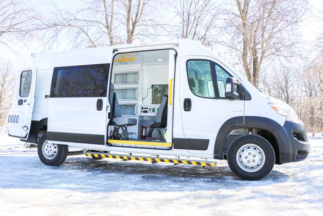 What Is the Cost of a Stretcher Transport Van?