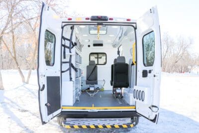 Mobile Medical Van and Wheelchair Van Inventory