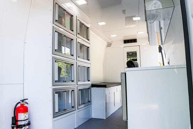 Why Do You Need Medical Storage Cabinets in a Mobile Medical Vehicle ...