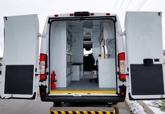 Mobile Medical Van and Wheelchair Van Inventory