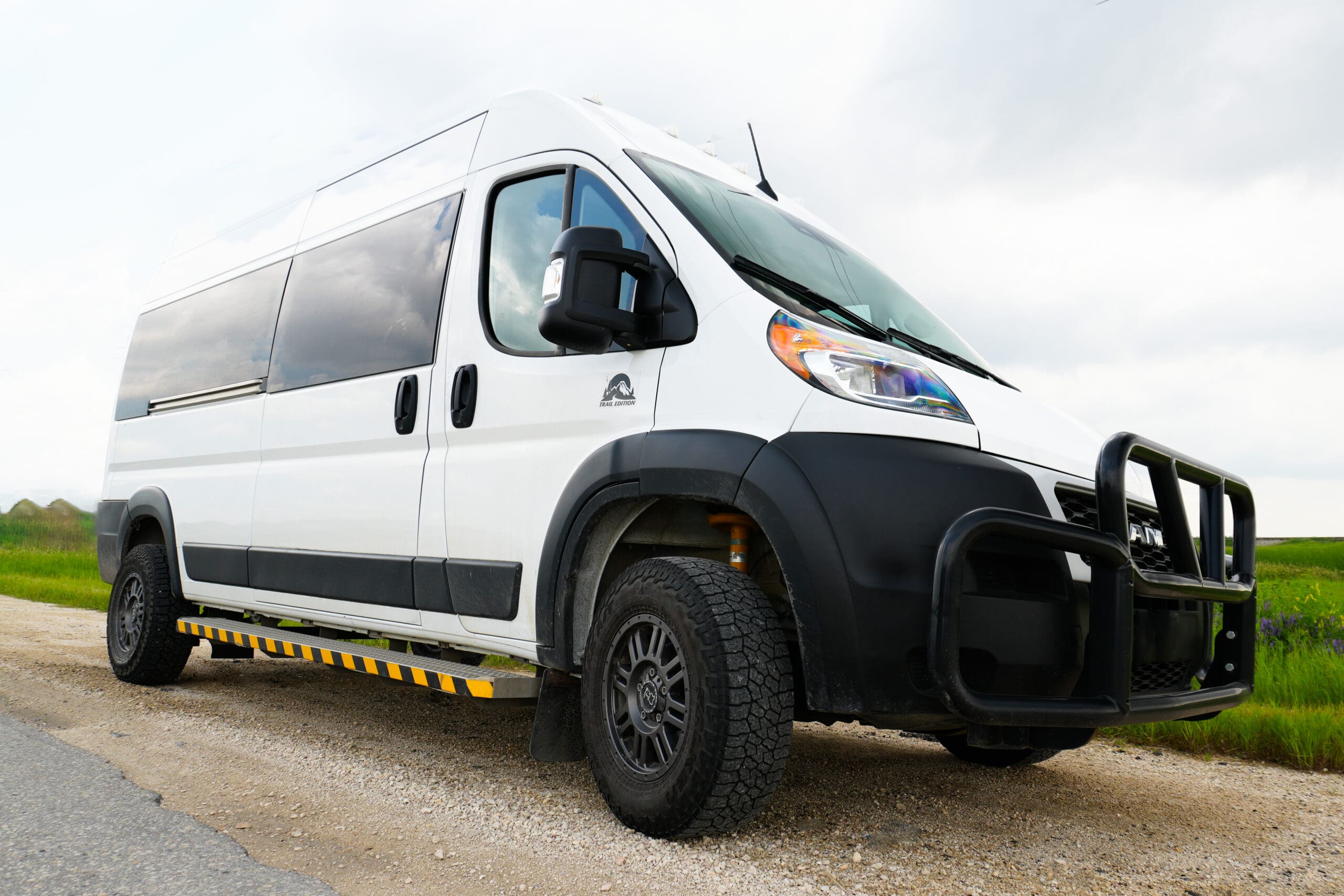 What Is the Trail Edition Upgrade for Mobile Medical Vans?