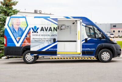 Mobile Medical Vans: 5 Advantages of Mobile Medical Units | AVAN Mobility