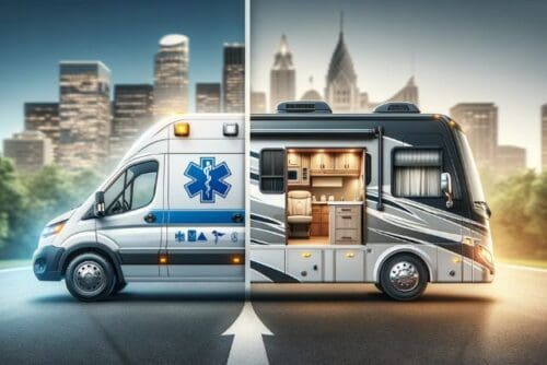 Comparing Versatility: Mobile Medical Vans or Full-Size RVs? - AVAN ...