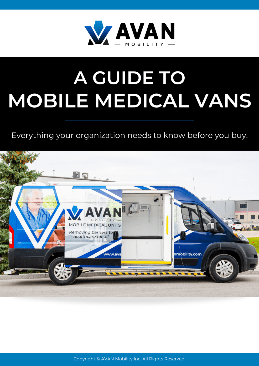 The Ultimate Buyer's Guide to Mobile Medical Vans | AVAN Mobility