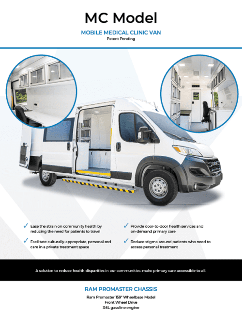 Mobile Medical Clinic Van: Accessible Healthcare on Wheels | AVAN Mobility