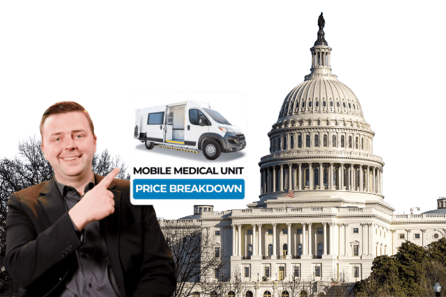 How Much Does a Mobile Medical Van Cost in Washington, D.C.?