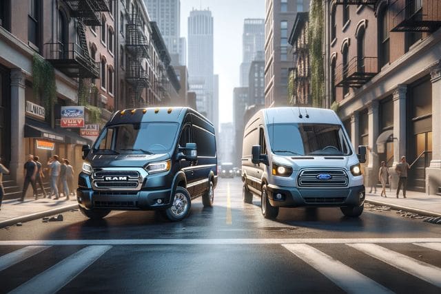 Ram ProMaster vs. Ford Transit Mobile Medical Vans - AVAN Mobility