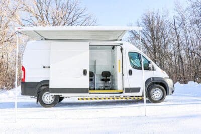 Mobile Medical Van Customization: What Is It All About? - AVAN Mobility