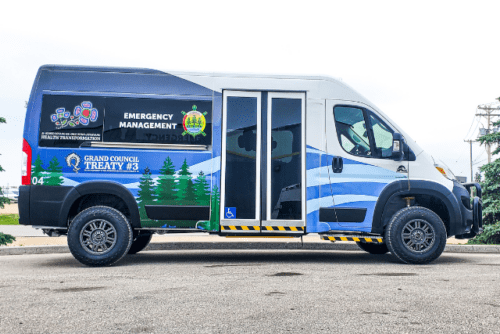 Trail Edition Upgrade: Off Road Medical Wheelchair Van - AVAN Mobility