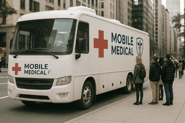 How Much Does a Mobile Medical Bus Cost?