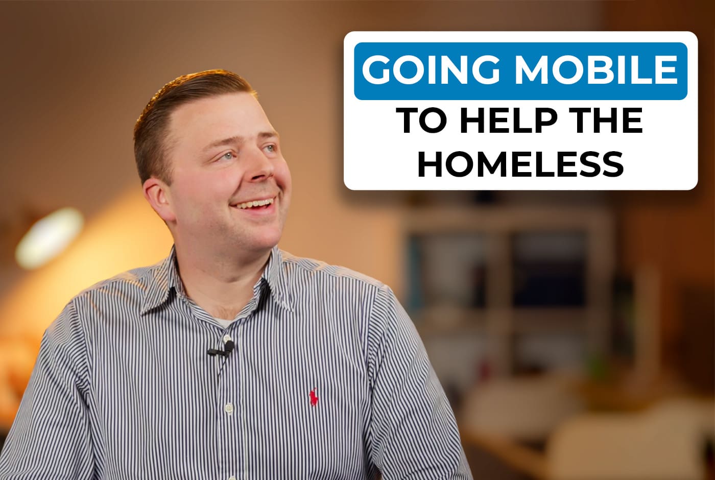 Empowering Change: Mobile Vans for Homeless Solutions