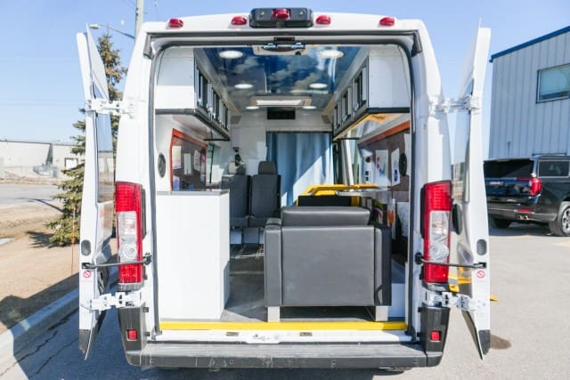 How to Customize Vans for Your Organization's Needs