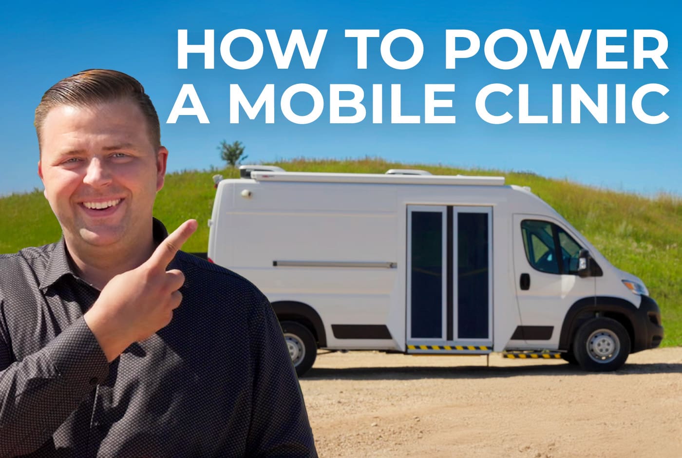 (Video) How to Power a Mobile Clinic