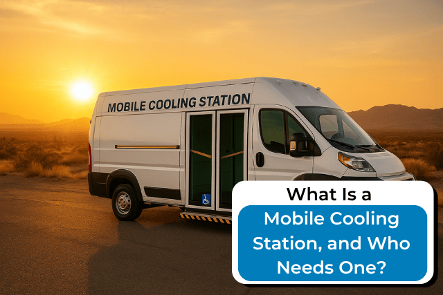 What Is a Mobile Cooling Station, and Who Needs One?
