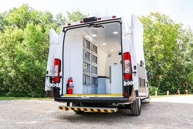 Wheelchair Van Dealers USA, Mobile Medical Van Dealers USA