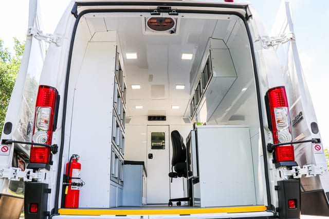 Mobile Medical Clinic Van: Accessible Healthcare on Wheels | AVAN Mobility